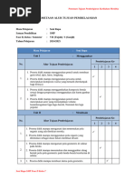 Silabus Kurikulum Merdeka SMP | PDF | Karier & Perkembangan | Bisnis