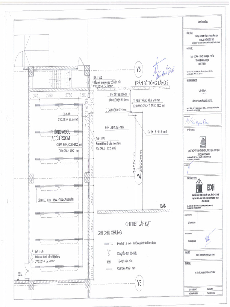 BẢN VẼ SCAN LAB 07 - ACCU TẦNG 01 | PDF