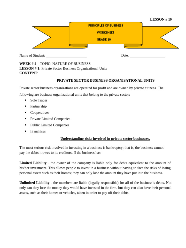 Entrep 10 Lesson Compilation | PDF | Franchising | Partnership