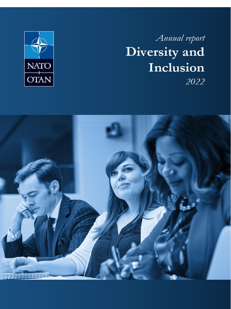 2022 Annual Diversity - Inclusion Report | PDF | Recruitment ...