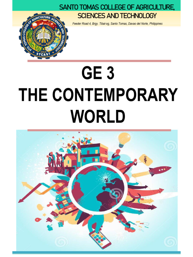 Ge3 Week 10 | PDF | Globalization | Social Inequality