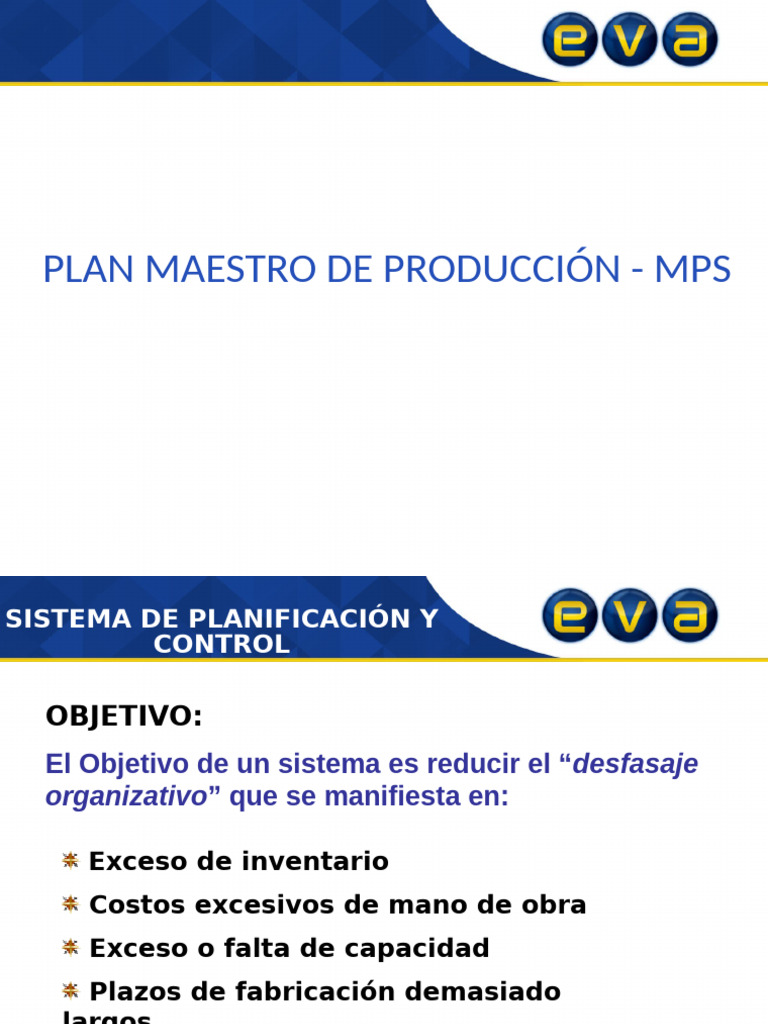 MPS y MRP | PDF | Planificación | Economias
