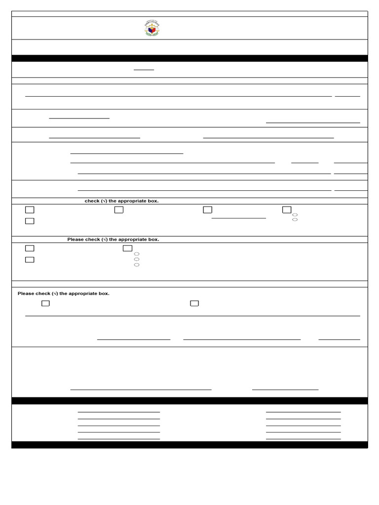 OMB Form 1 - Application For Ombudsman Clearance - August 2024 Version ...