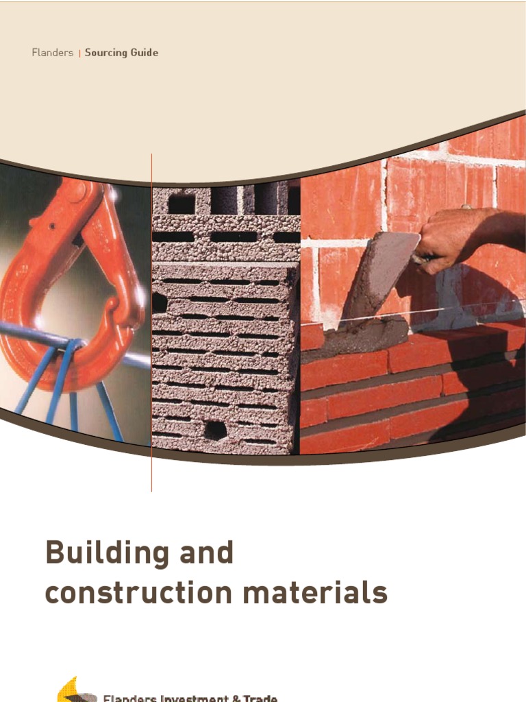 Building and Construction Materials | PDF | Precast Concrete | Masonry