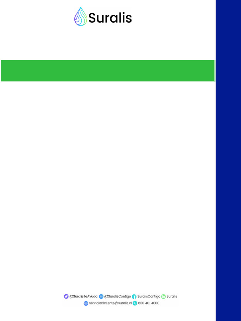 Reglamento Registro de Contratistas Suralis 2024 | PDF | Alcantarillado ...