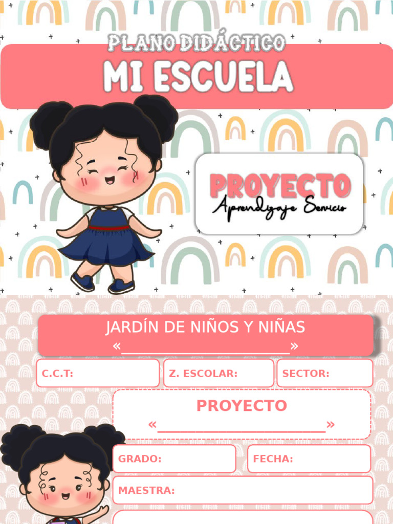 Proyecto As - Mi Escuela | PDF | Las emociones | Aprendizaje