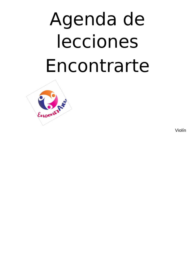 Librillo Leccionario | PDF