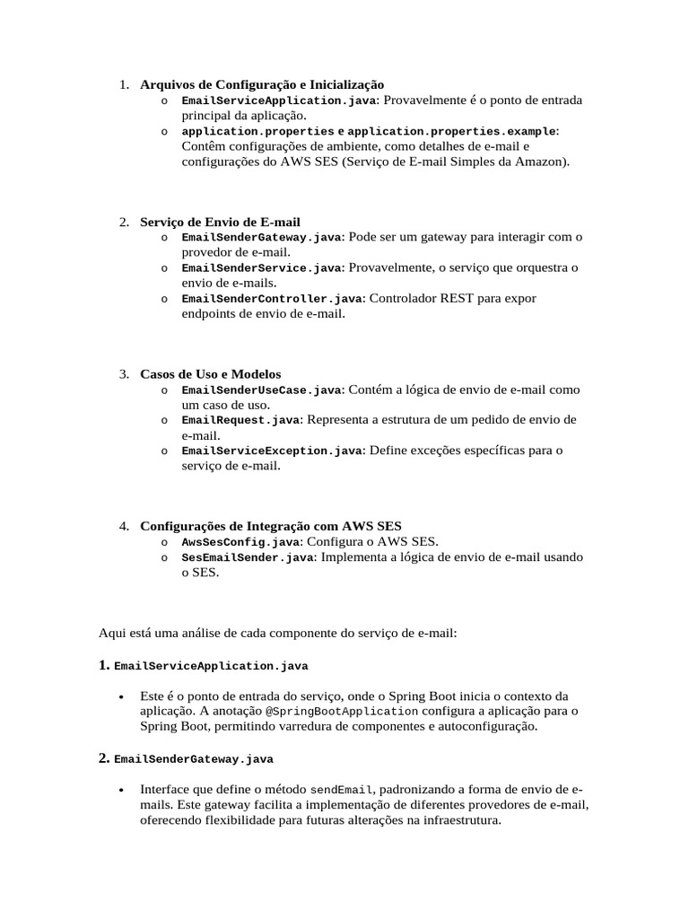 Explicaçao Do Codigo Do Uber! | PDF | Java (linguagem de programação ...