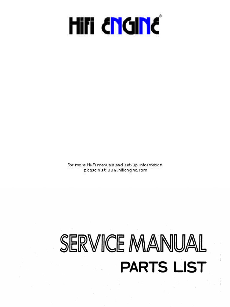 Hfe Akai Am-2800 Service | PDF