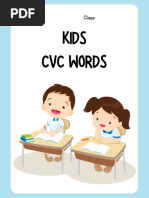 CVC Reading Booklet | PDF | Linguistics