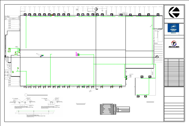 AC-103 - Planta de Azotea-HVAC | PDF