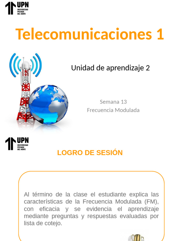 SEMANA 13 Frecuencia Modulada | PDF