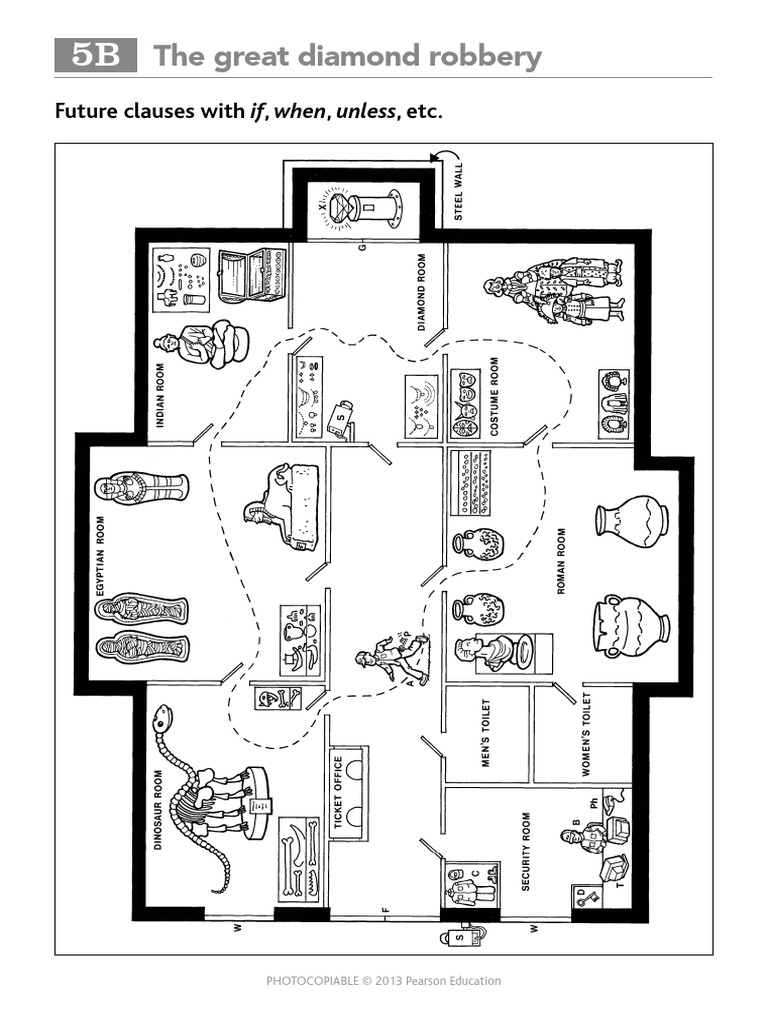 5B The Great Diamond Robbery-2 | PDF