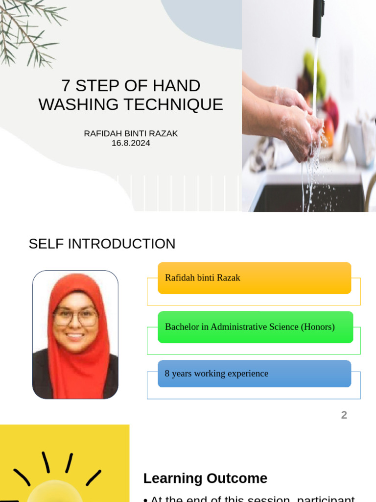 7 Ways To Wash Your Hands | PDF | Hand Washing | Hand