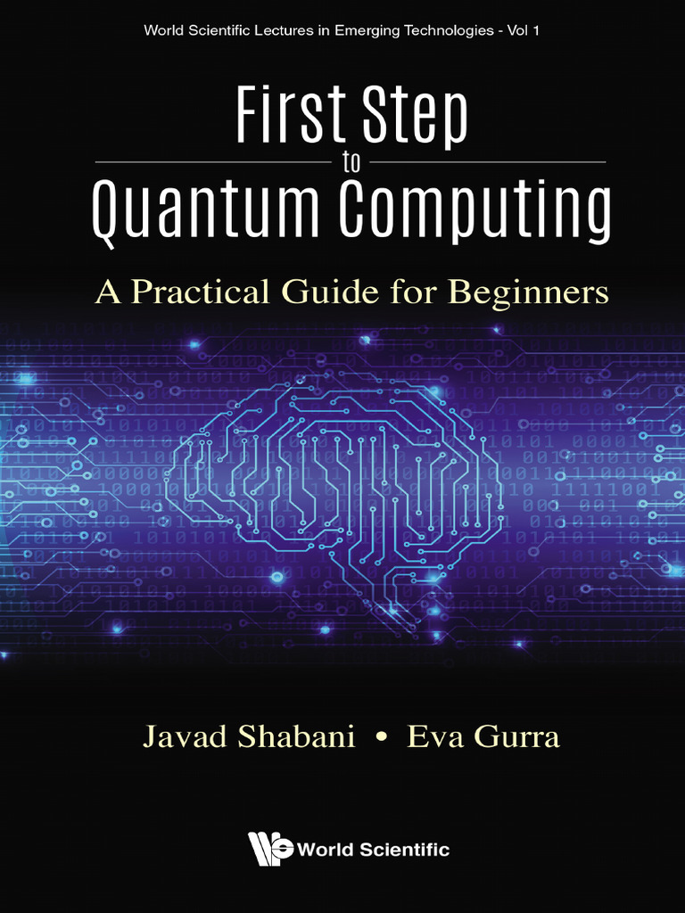 Shabani J. First Step To Quantum Computing. A Practical Guide For Beginners 2024 | PDF ...