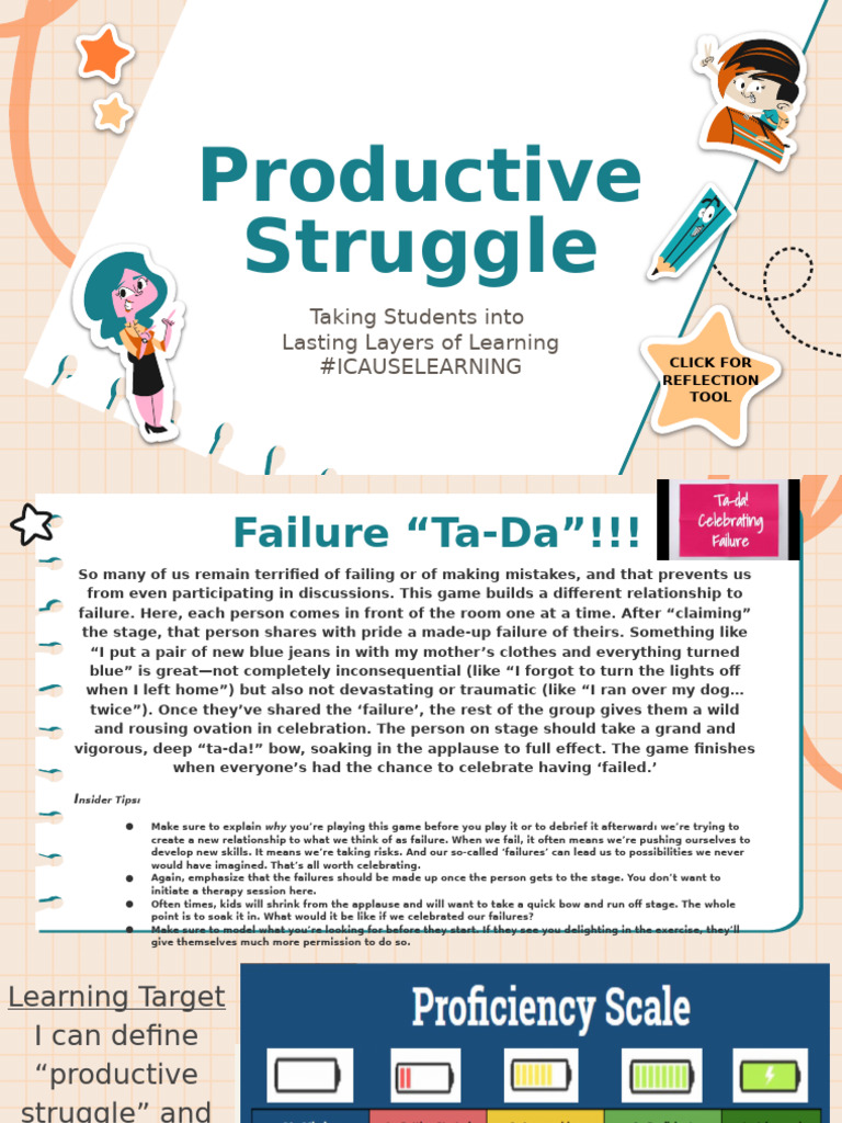 Celebrating Productive Struggle in Learning | PDF | Planets | Cognition