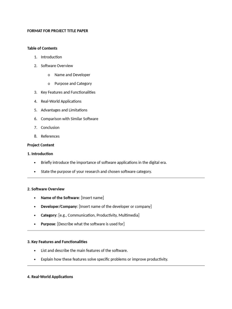 Software Analysis Guide | PDF