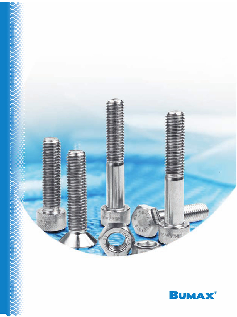 Bumax High-Strength Fasteners Overview | PDF | Screw | Stainless Steel