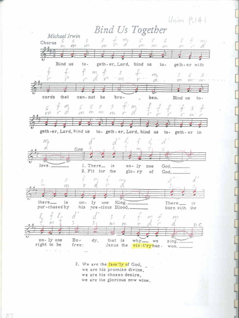 Bind Us Together - 2parts | PDF