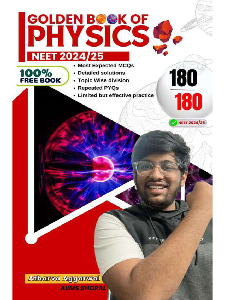 Golden Physics Book | PDF | Velocity | Torque