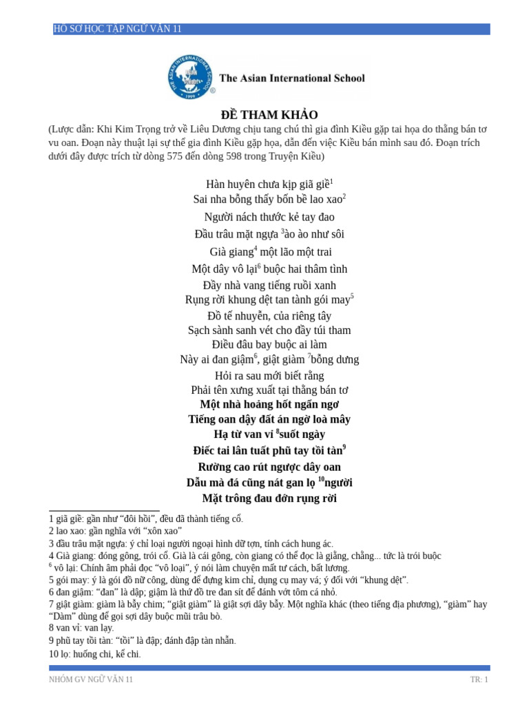 Đề 5 - HKII | PDF