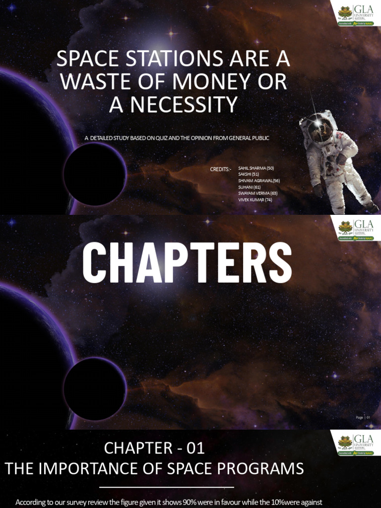 Space Stations Are A Waste of Money or A Necessity - 20241115 - 081156 ...