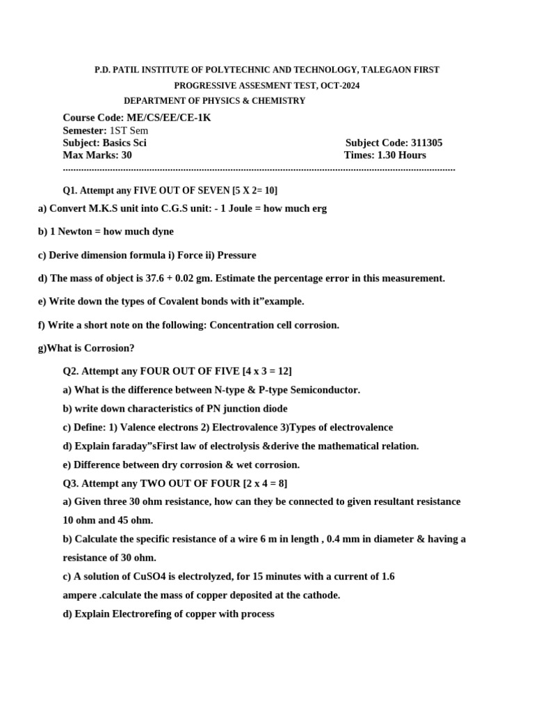Phy | PDF | Electrical Resistance And Conductance | P–N Junction