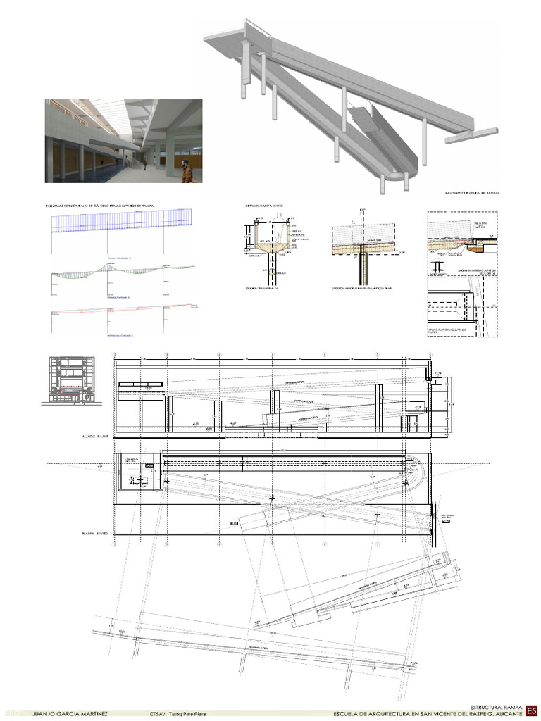 14 E5 Estructura Rampas | PDF