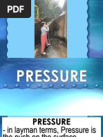 Pressure in Solids | PDF