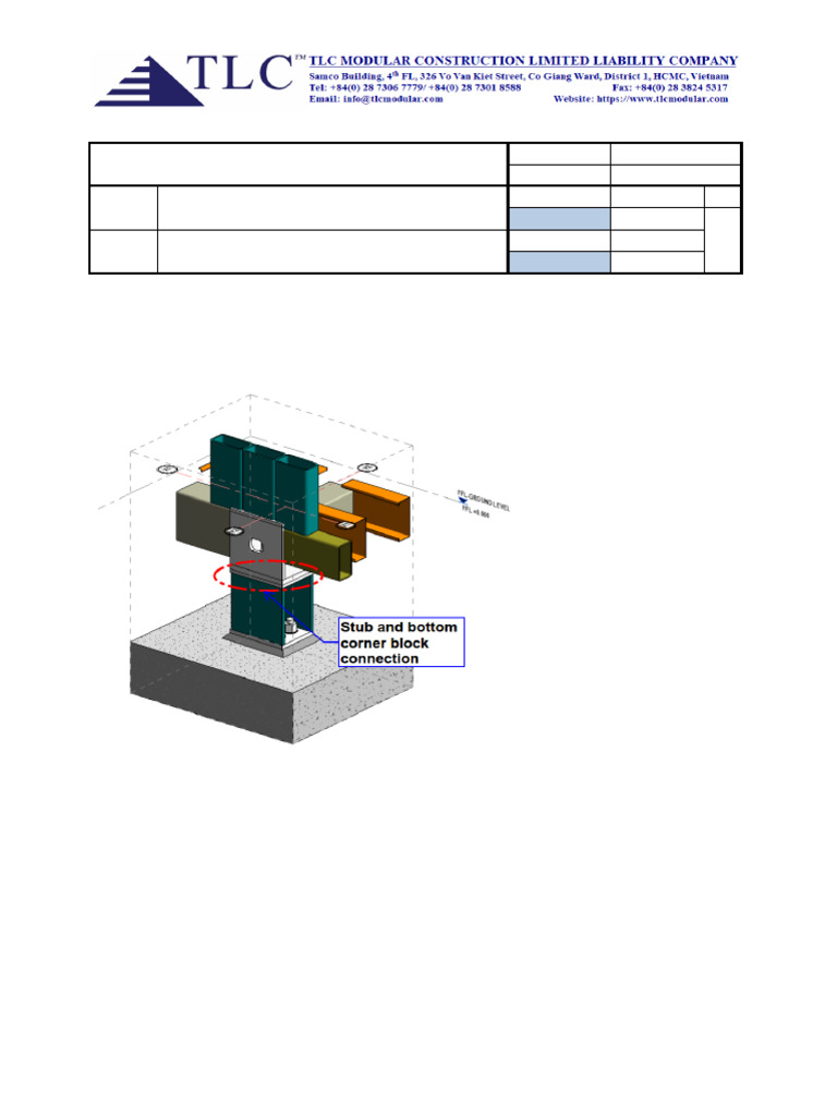 TRH-01CA-S0007 - APP.A-STUD AND BOTTOM CONNER BLOCK CONNECTION - Rev A ...