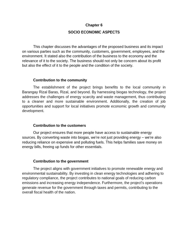 Chapter 6 2.0 | PDF | Sustainability | Sustainable Energy