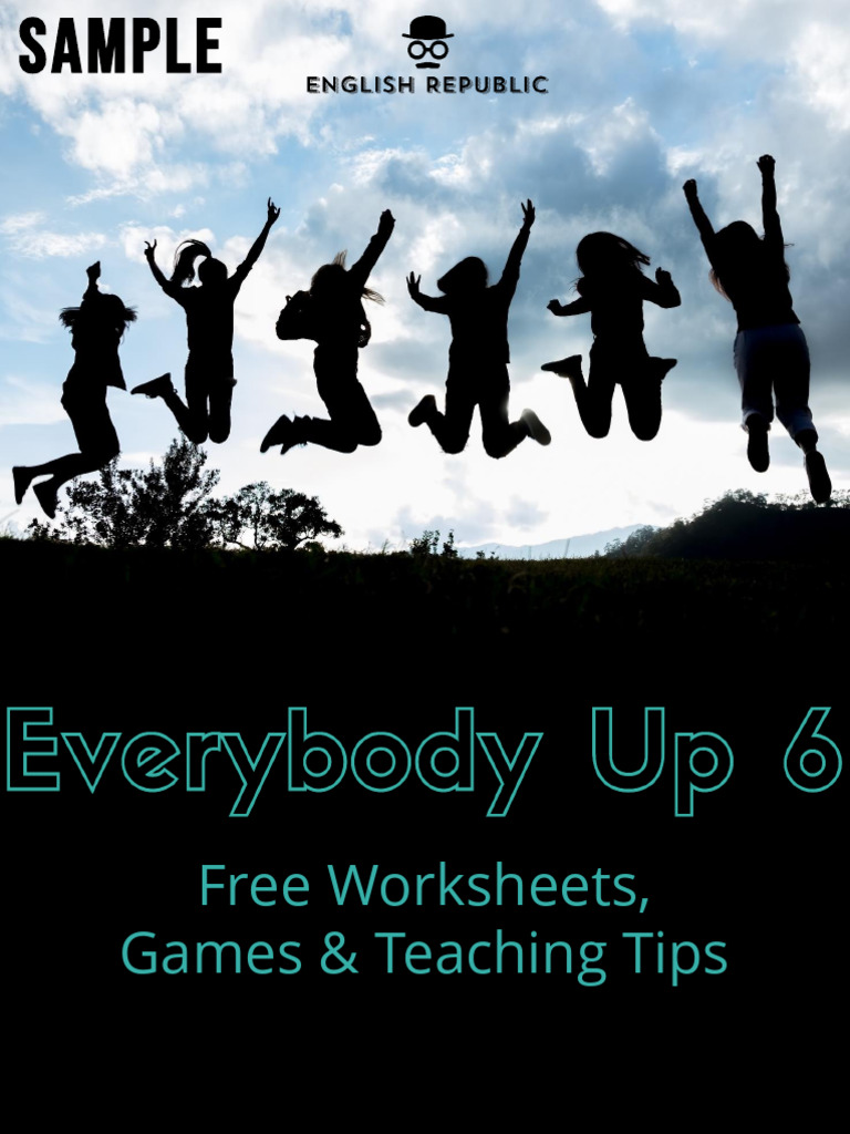 Everybody Up 6 Sample Worksheets and Games | PDF