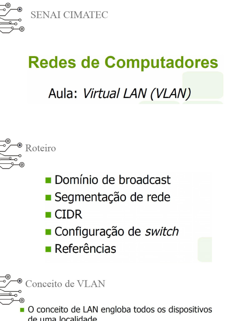Aula Vlan e Roteamento | PDF
