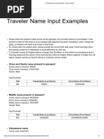 Airline Name Format Guidelines | PDF | Airlines | Civil Aviation