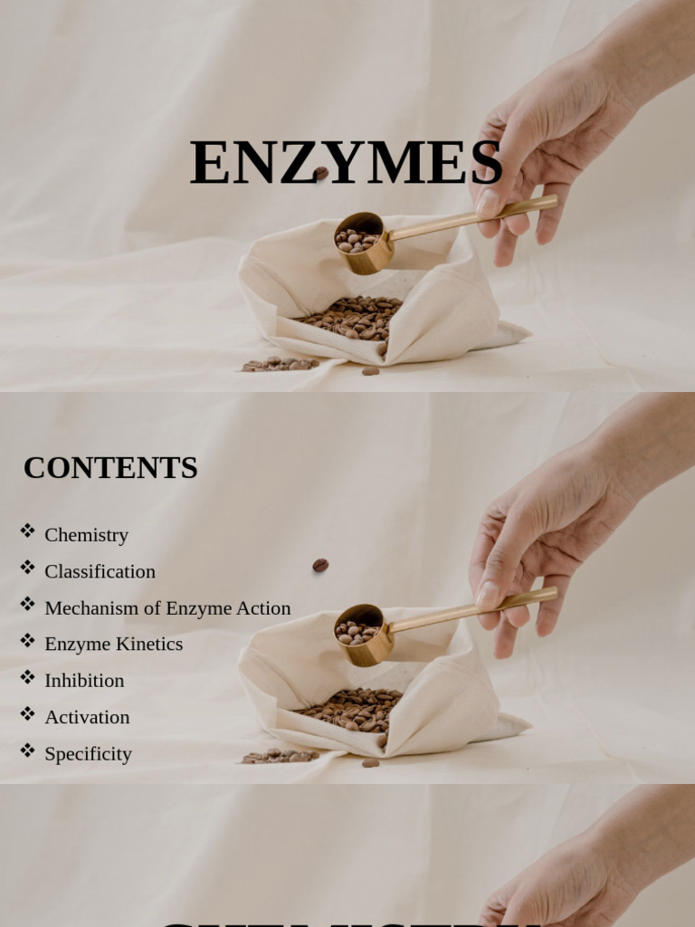 Enzymes | PDF | Enzyme Inhibitor | Enzyme