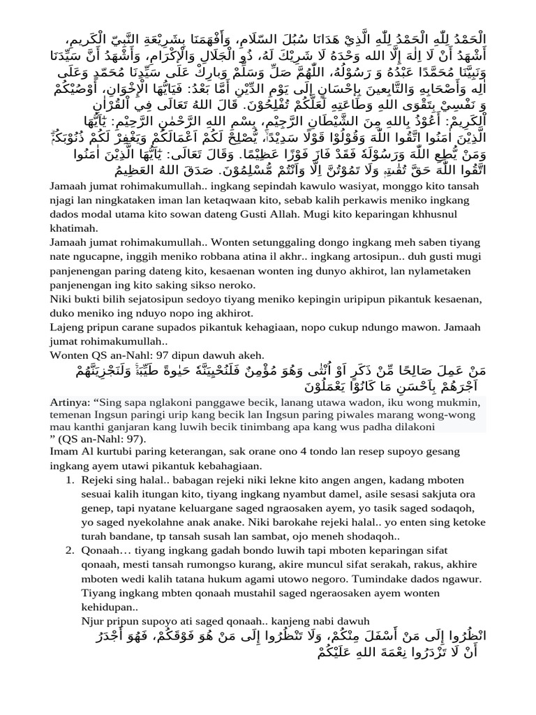 4 Resep Menuju Bahagia | PDF