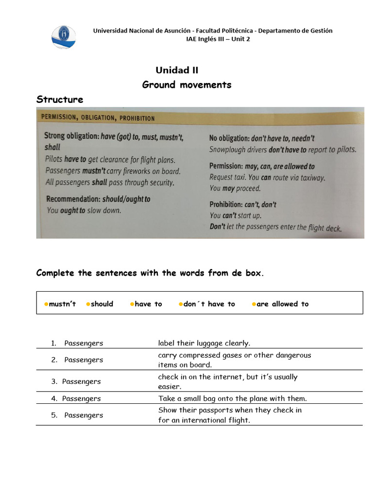 Worksheet A2.1 | PDF