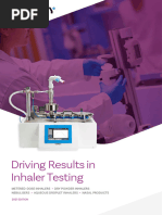 Inhalation & Nasal Product Quality Guide | PDF | Dose (Biochemistry ...