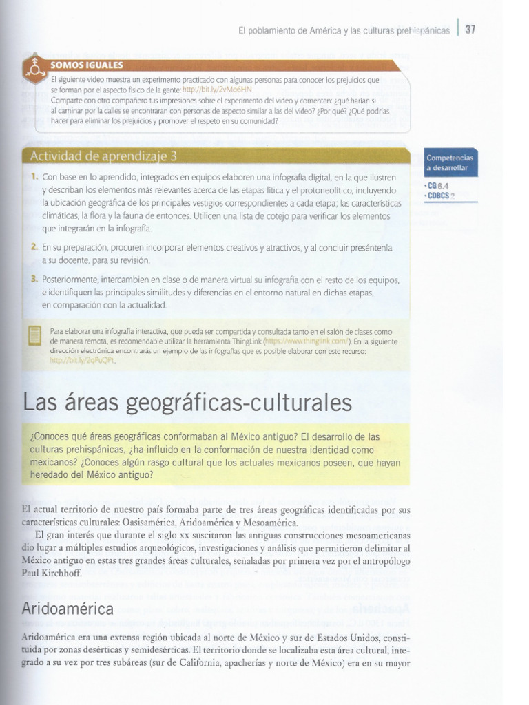 Regiones Culturales. | PDF
