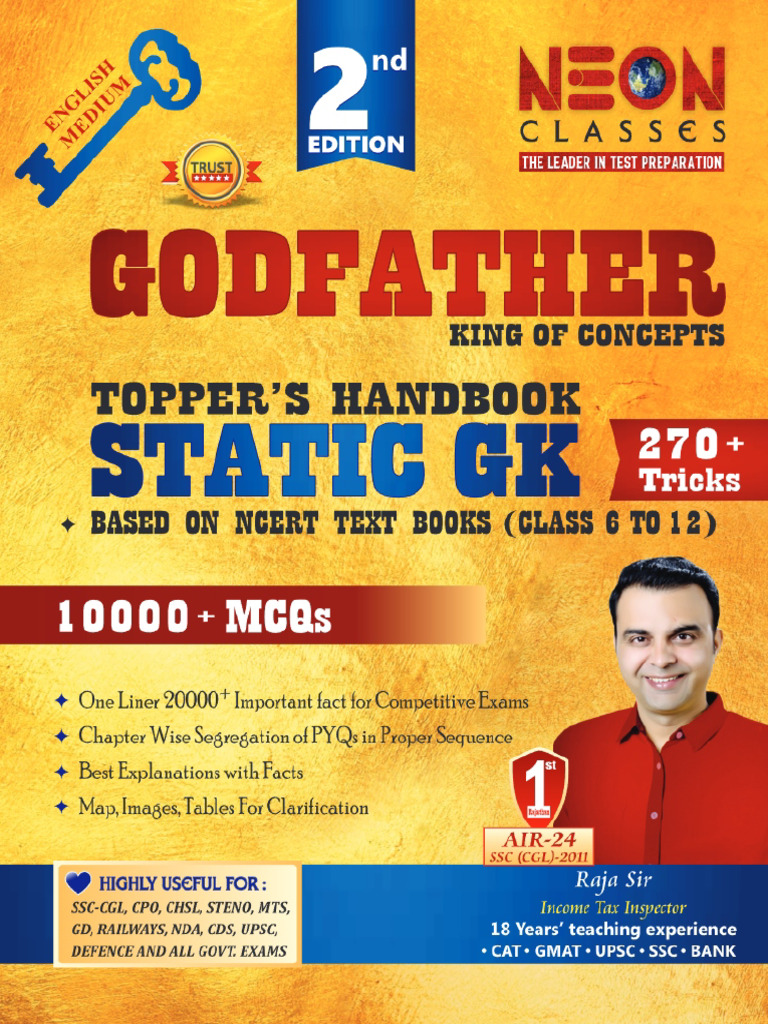 Static GK English Medium 2nd Edition | PDF