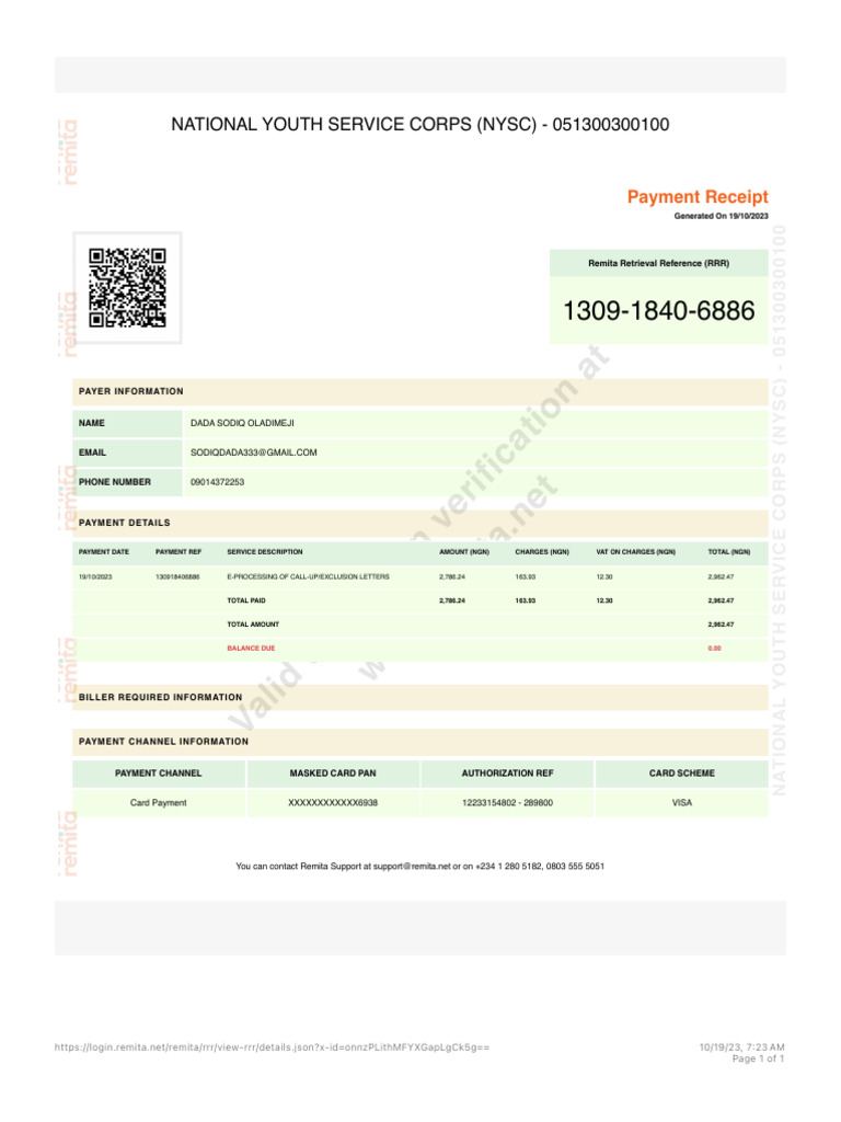 View Invoice Receipt | PDF | Receipt | Payments