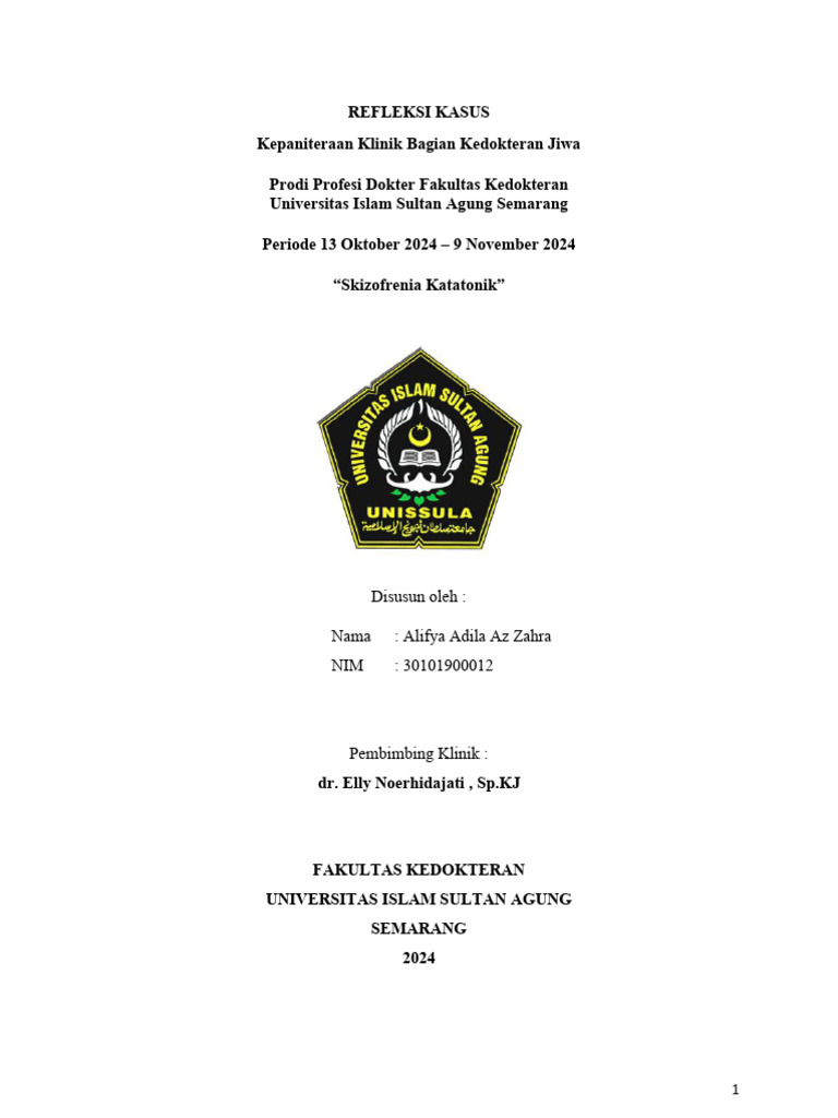 Refkas Alifya Adila | PDF