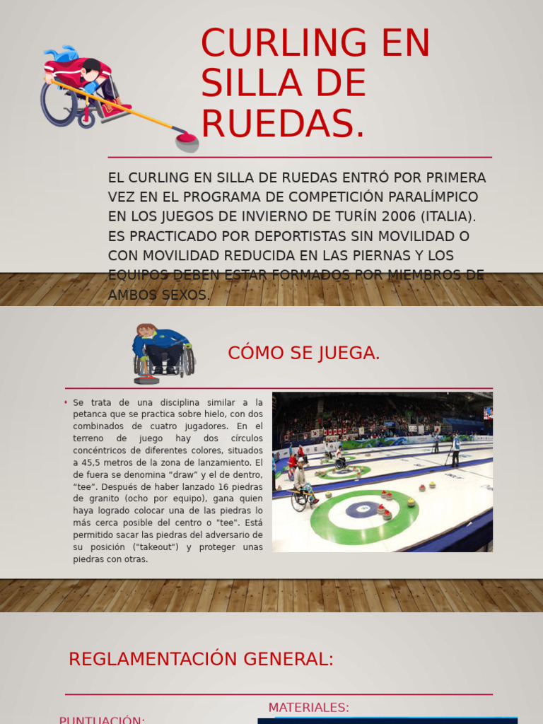Curling en Silla de Ruedas | PDF