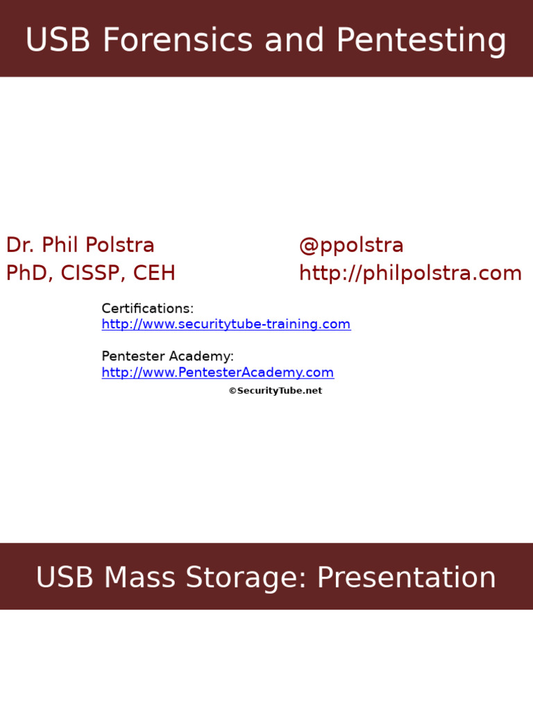Usb 12 | PDF