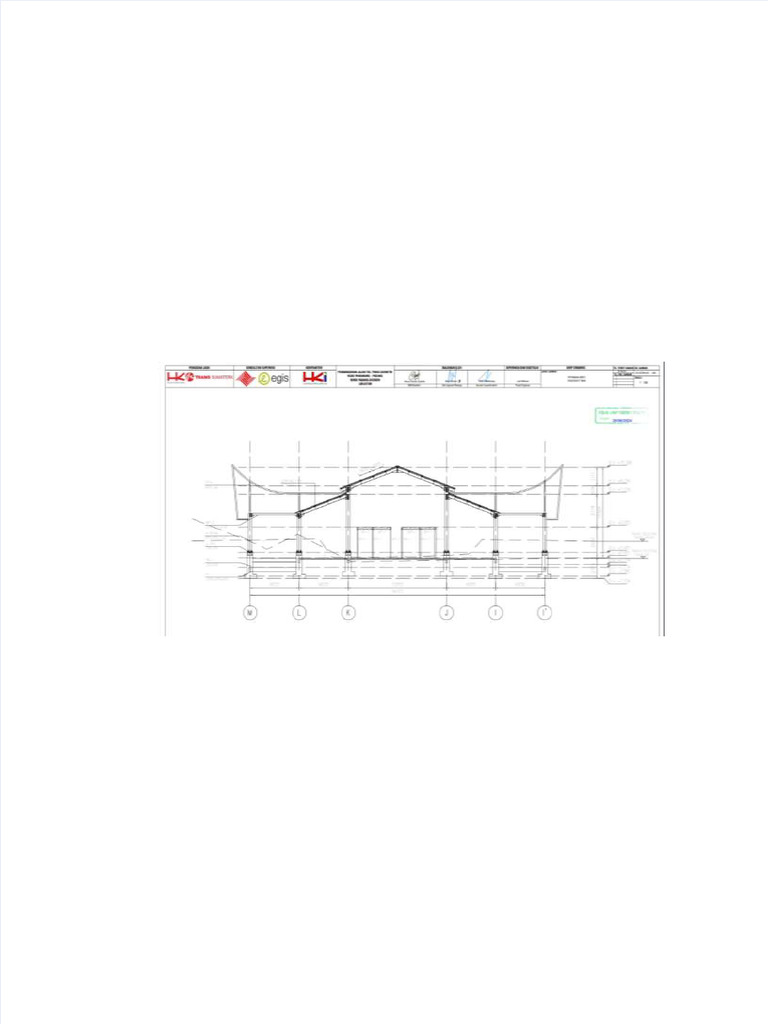 Metode Erection Baja Foodcourt | PDF