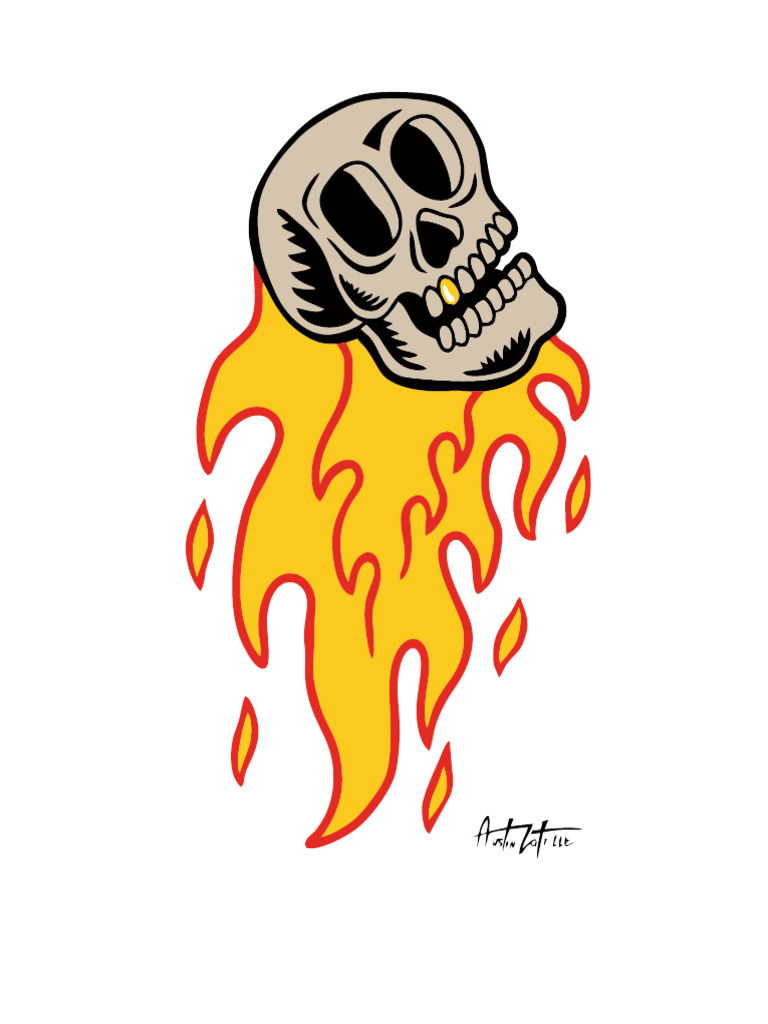 Calaca Con Flamas | PDF