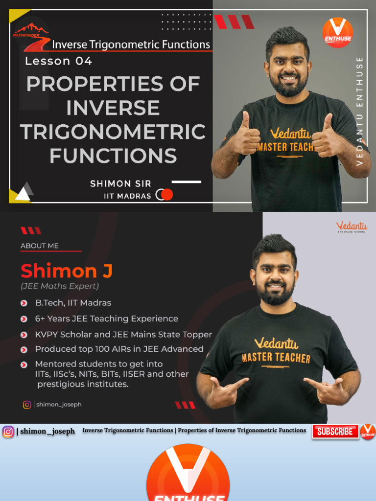 Inverse+Trigonometric+Functions+ +Properties+of+Inverse+Trigonometric ... Inverse+Trigonometric+Functions+ +Properties+of+Inverse+Trigonometric ...