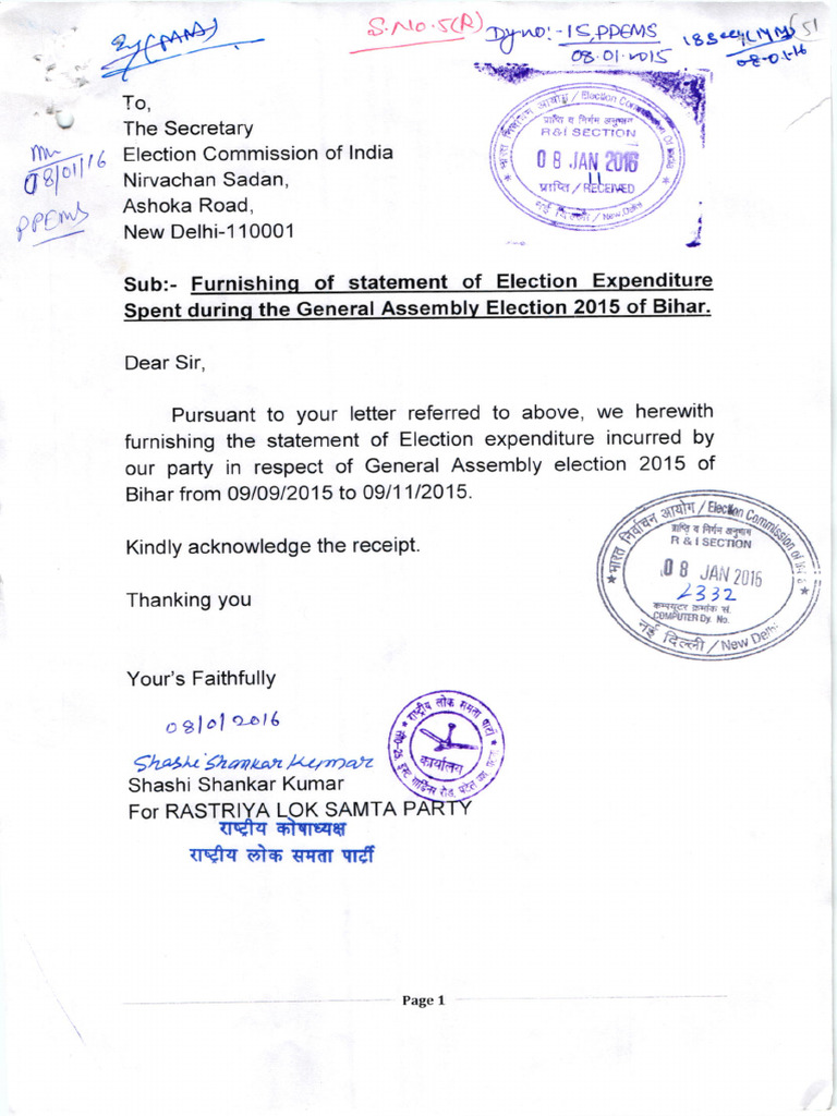 Rashtriya Lok Samta Party | PDF | Democracy | Political Ideologies