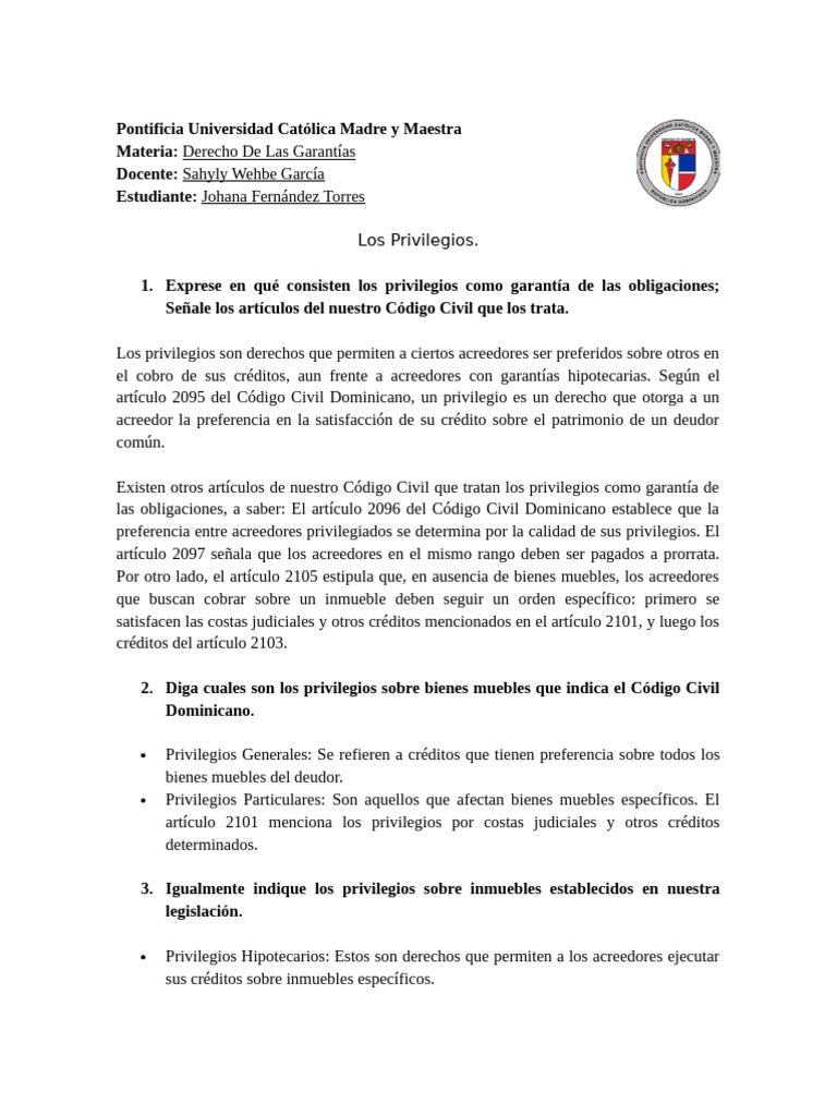 Los Privilegios - Johana Fernández | PDF | Justicia | Crimen y violencia