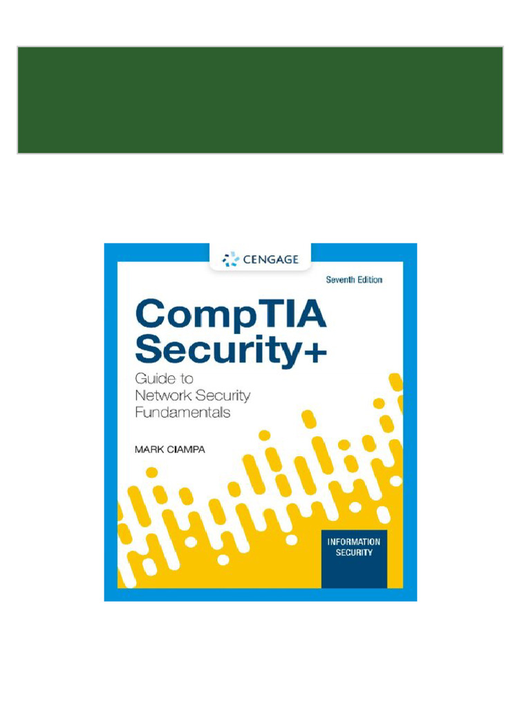 Instant Download Comptia Security+ Guide To Network Security ... Instant Download Comptia Security+ Guide To Network Security ...
